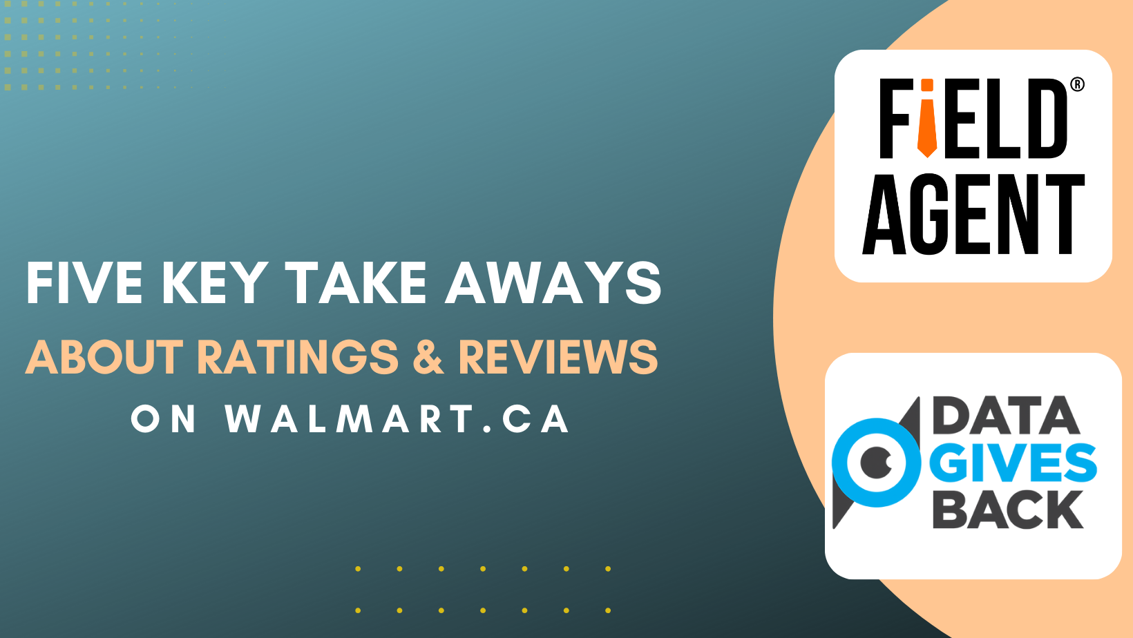 Five Key Takeaways About Ratings & Reviews on Walmart.ca
